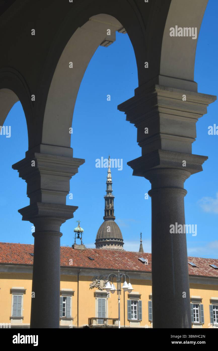 Novara is a beautiful city in Piedmont but close to Lombardy. Its symbol is the high dome of San ...