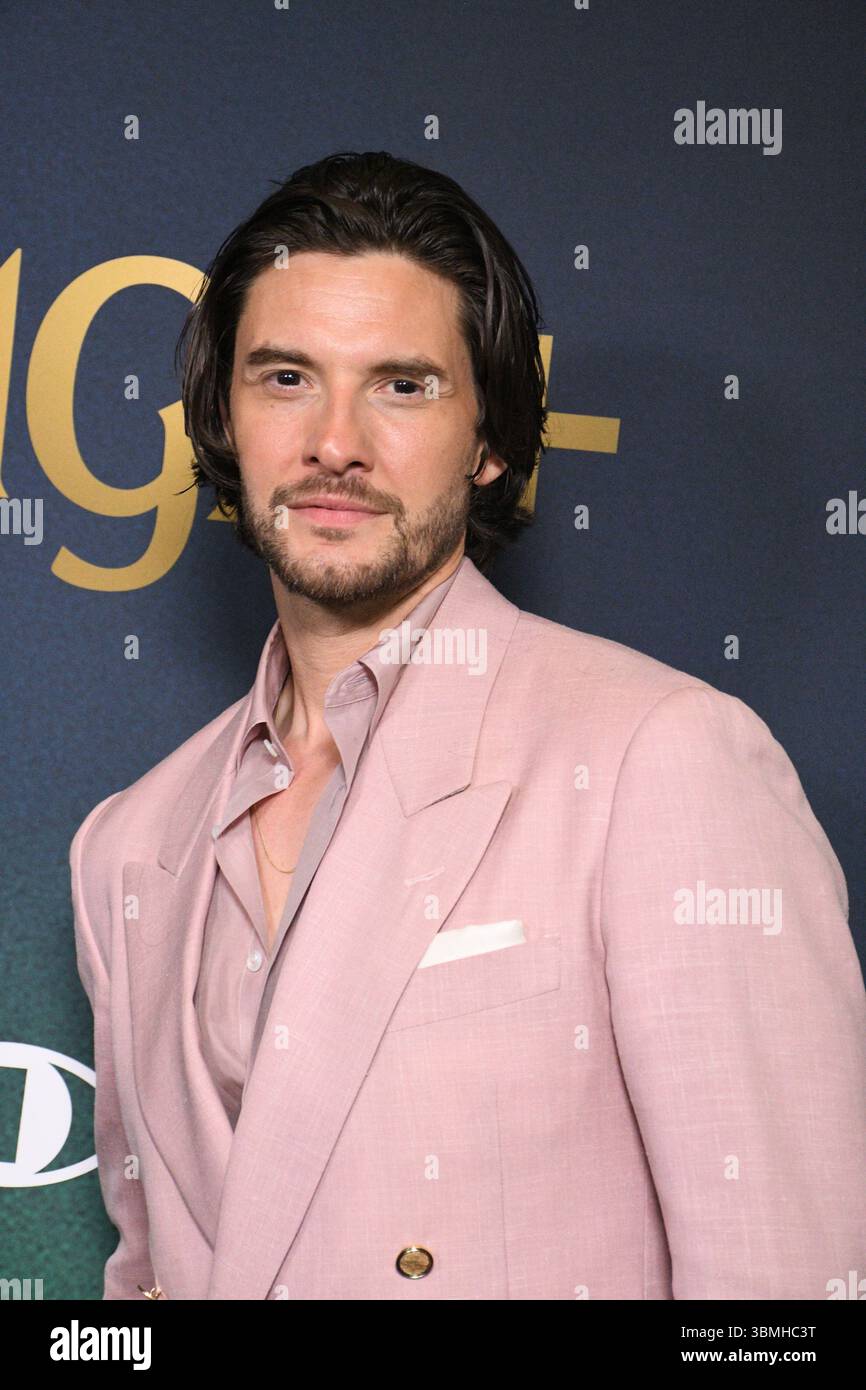 Culver City, California, USA 26th June 2025 Actor Ben Barnes attends ...