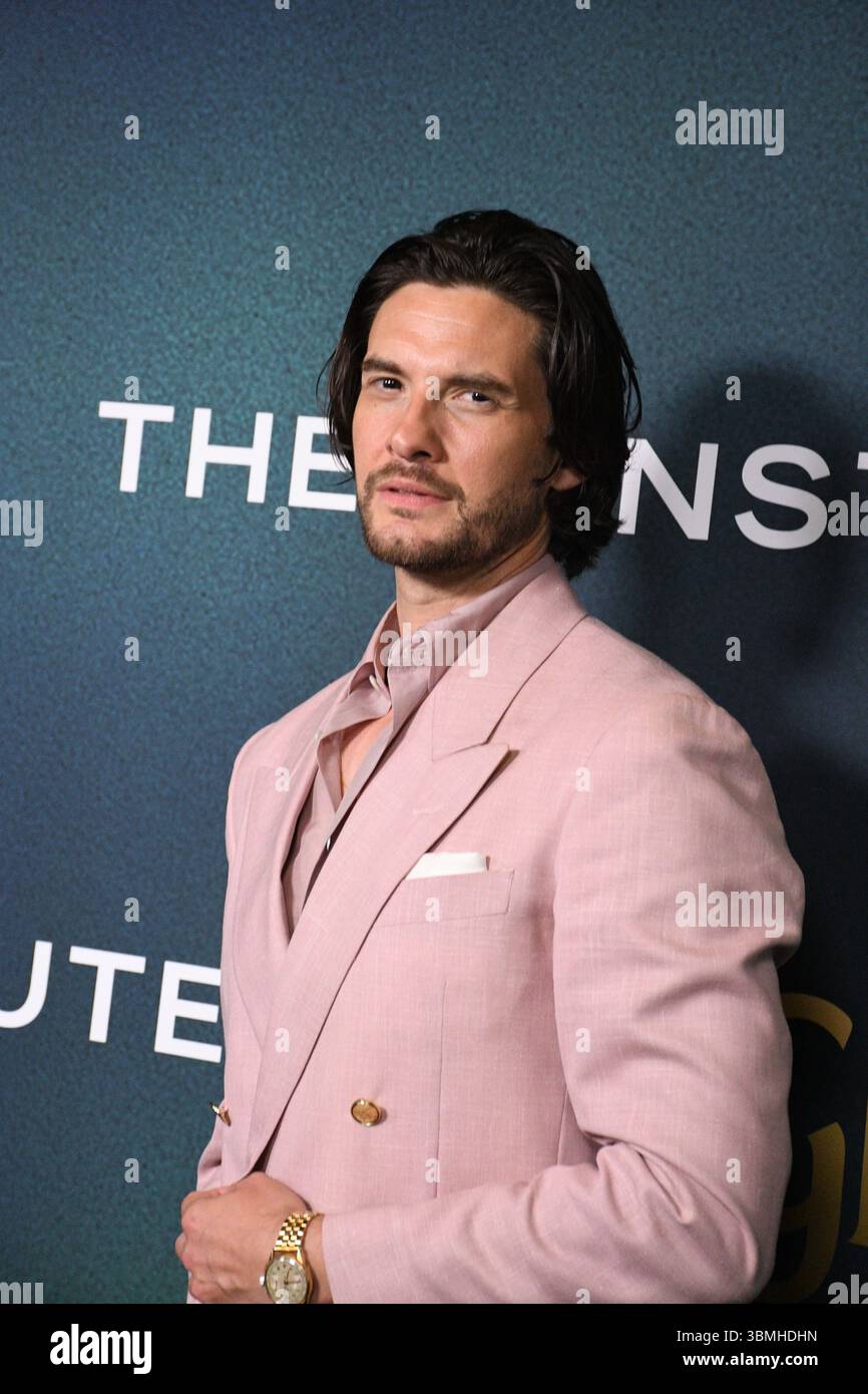 Culver City, California, USA 26th June 2025 Actor Ben Barnes attends ...