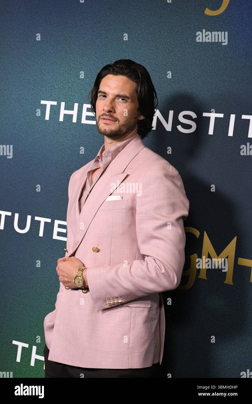 Culver City, California, USA 26th June 2025 Actor Ben Barnes attends ...