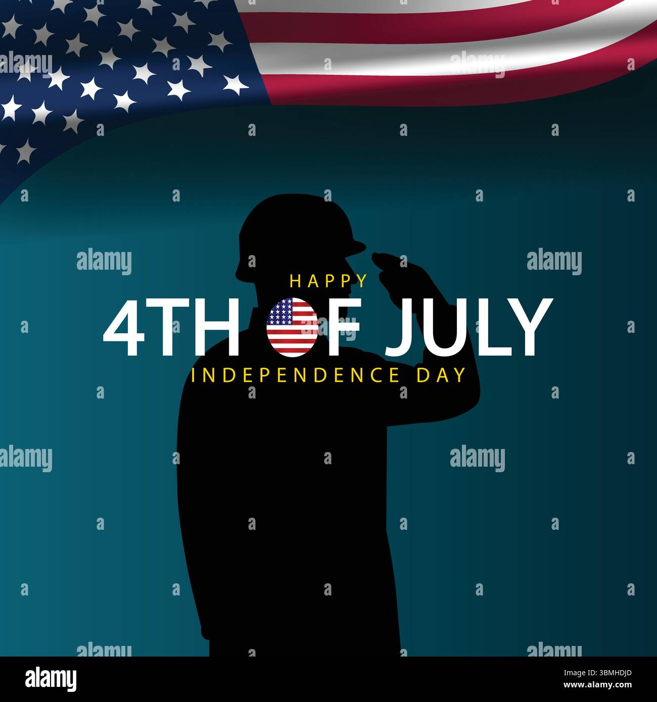 4th july fireworks celebrating Stock Vector Images - Alamy