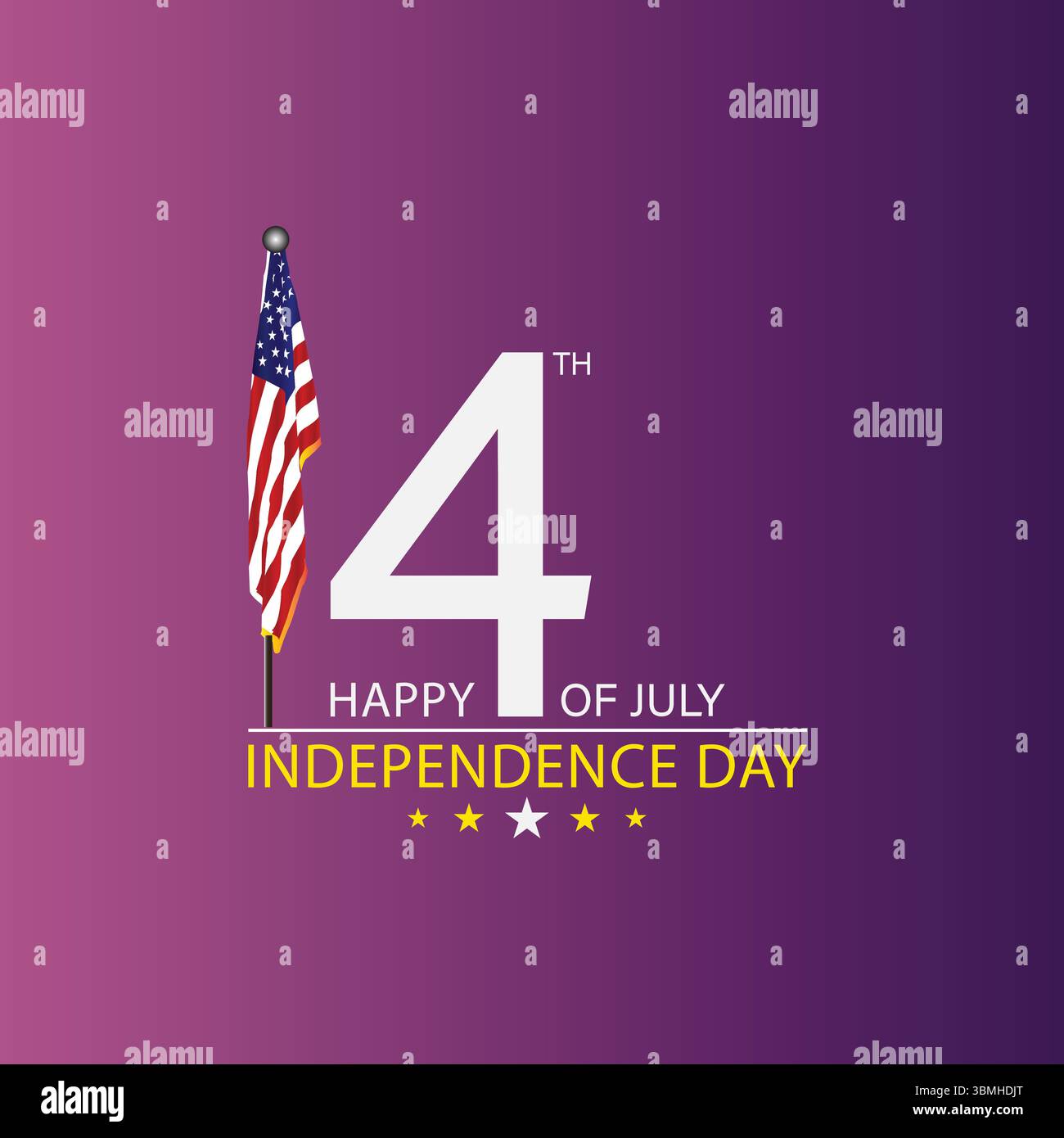 Celebrating Freedom Embrace the Spirit of July 4th Stock Vector Image & Art - Alamy
