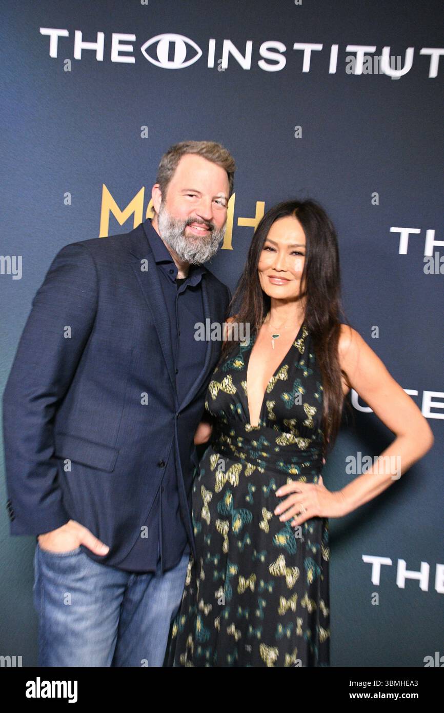 Culver City, California, USA 26th June 2025 Paul Debevec and Actress ...