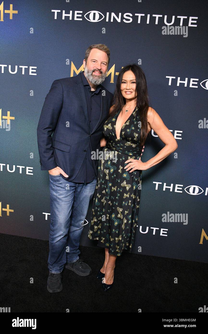 Culver City, California, USA 26th June 2025 Paul Debevec and Actress ...