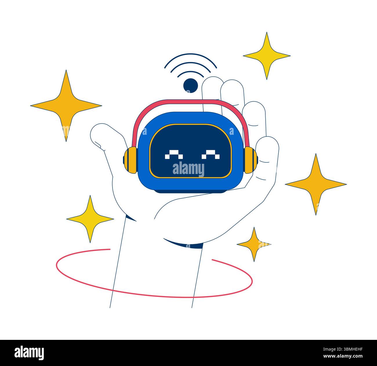 Companionship image Stock Vector Images - Alamy