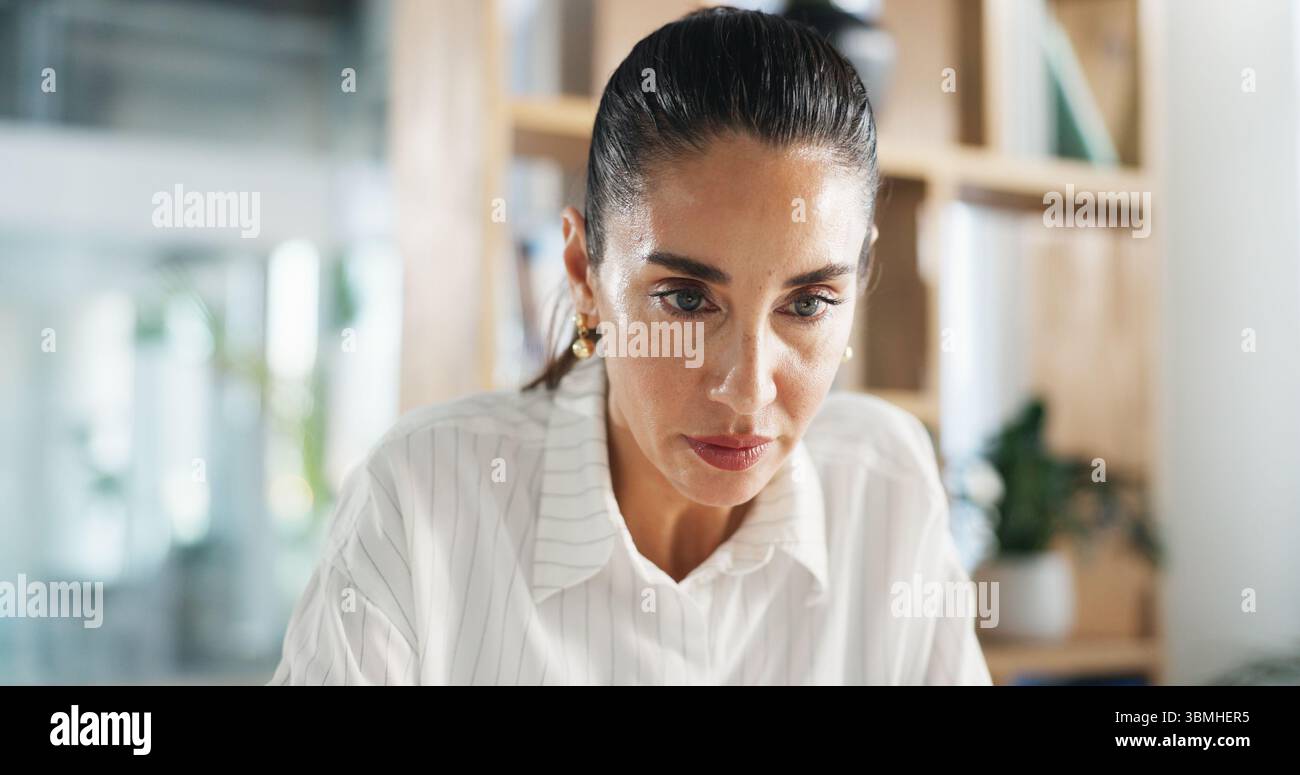 Woman, doctor and ideas in office at hospital for problem solving ...