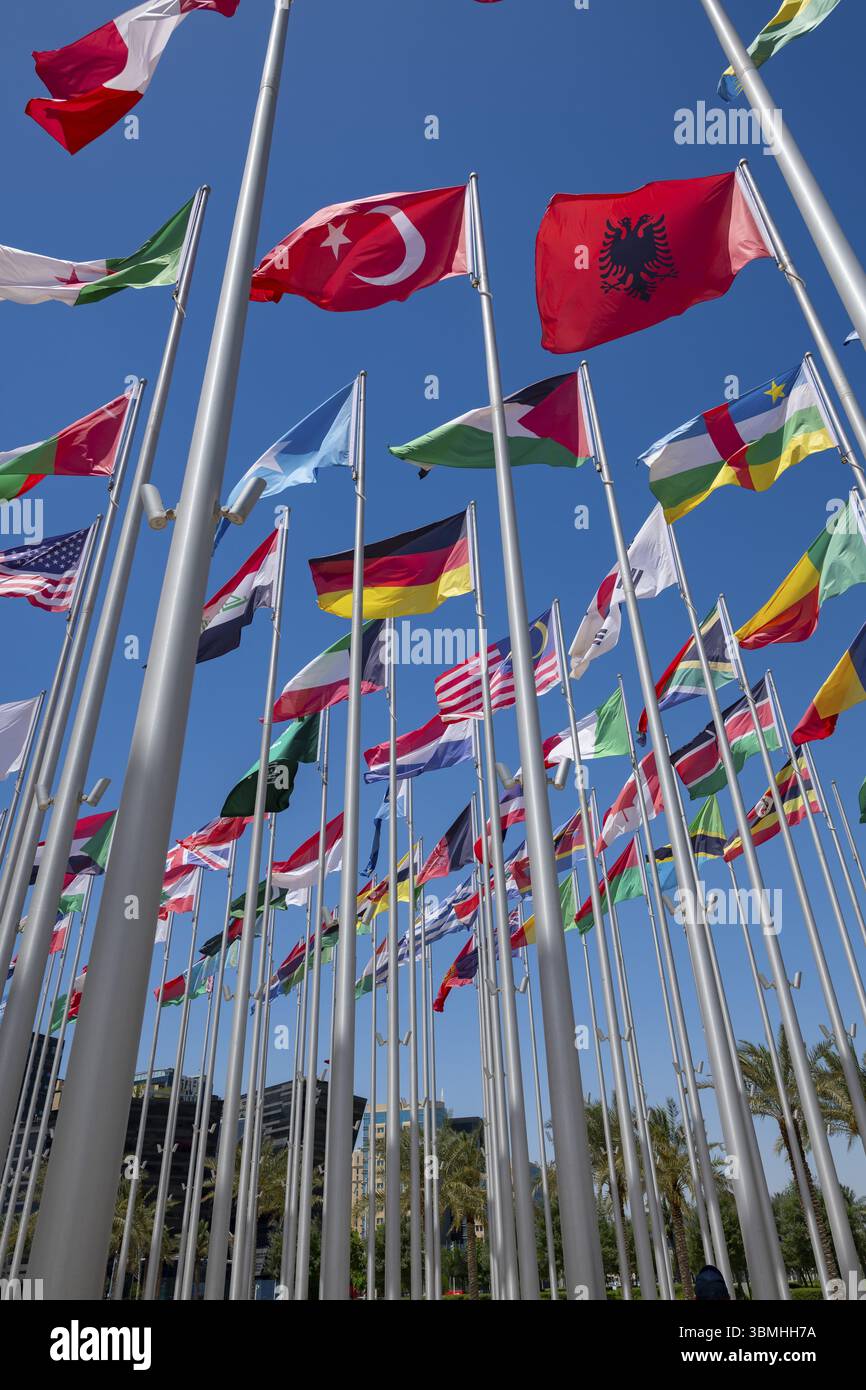 Flags, Flags of the countries of the world, Flag square, Doha Qatar ...