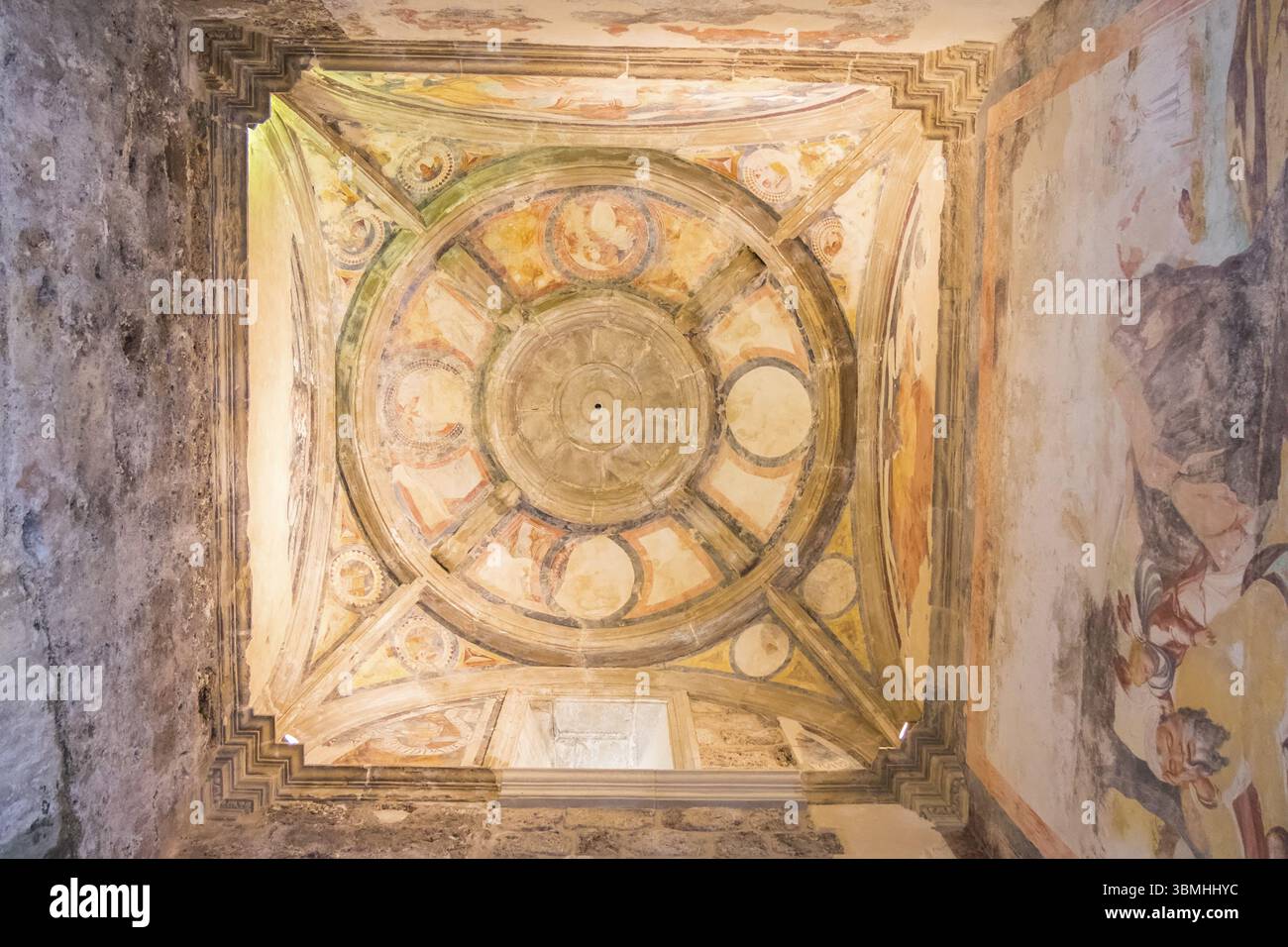 Santa Maria church ruins, Cazorla, Jaen, Spain, Europe Stock Photo - Alamy