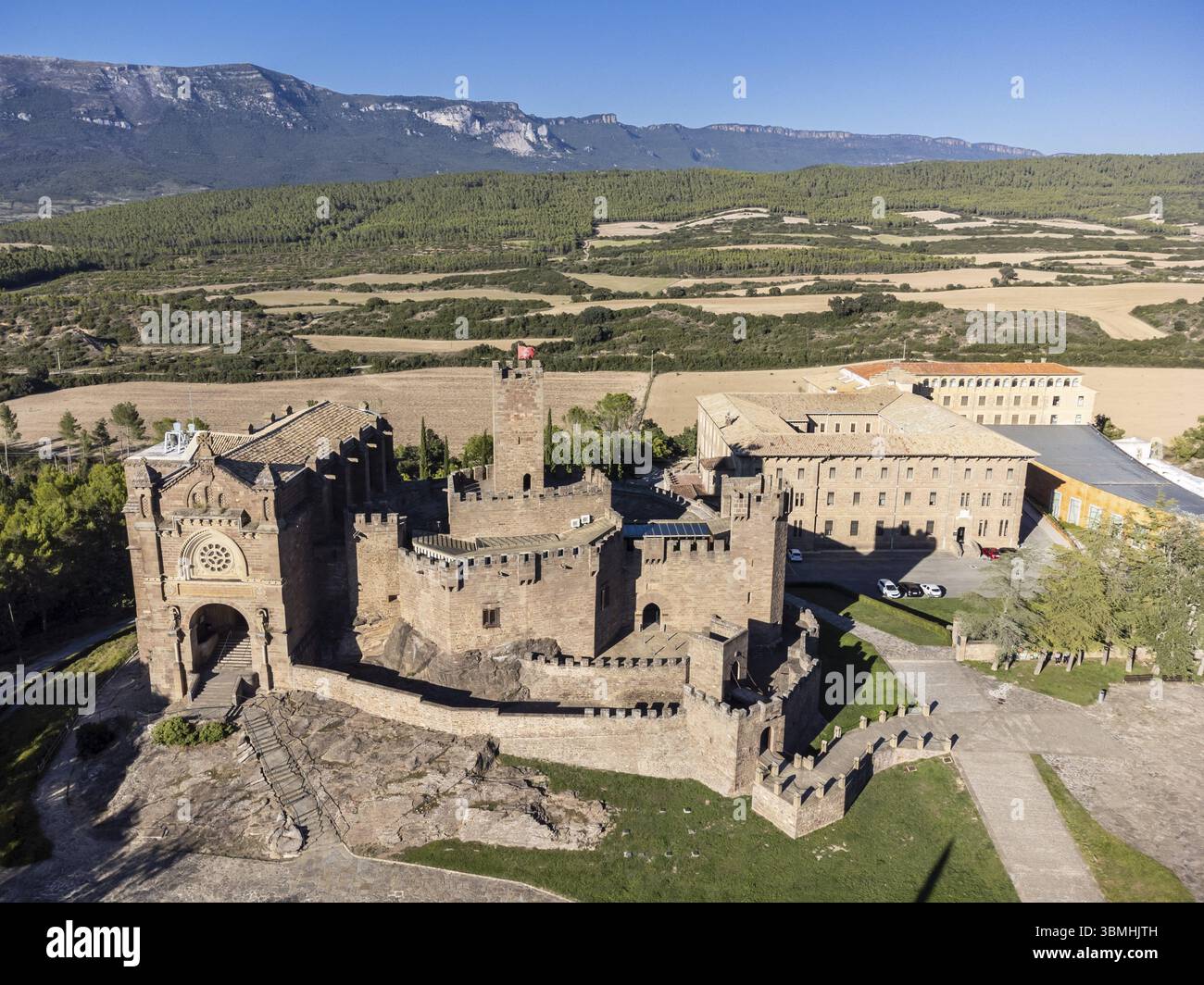 Javier Castle, 10th century, Javier sanctuary, Foral Community of ...
