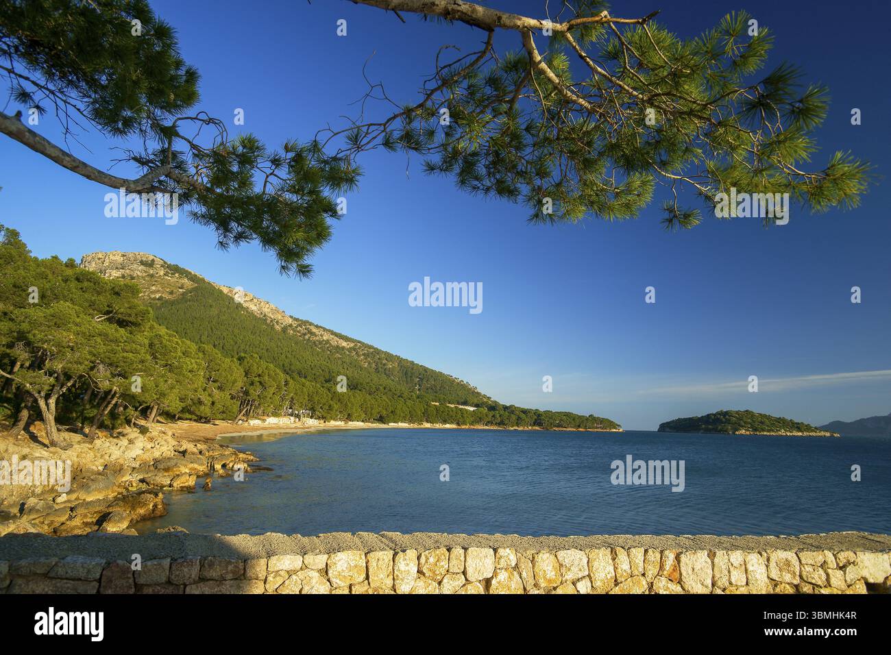Formentor Port and Beach. Pollenca. Formentor Peninsula. Mallorca ...
