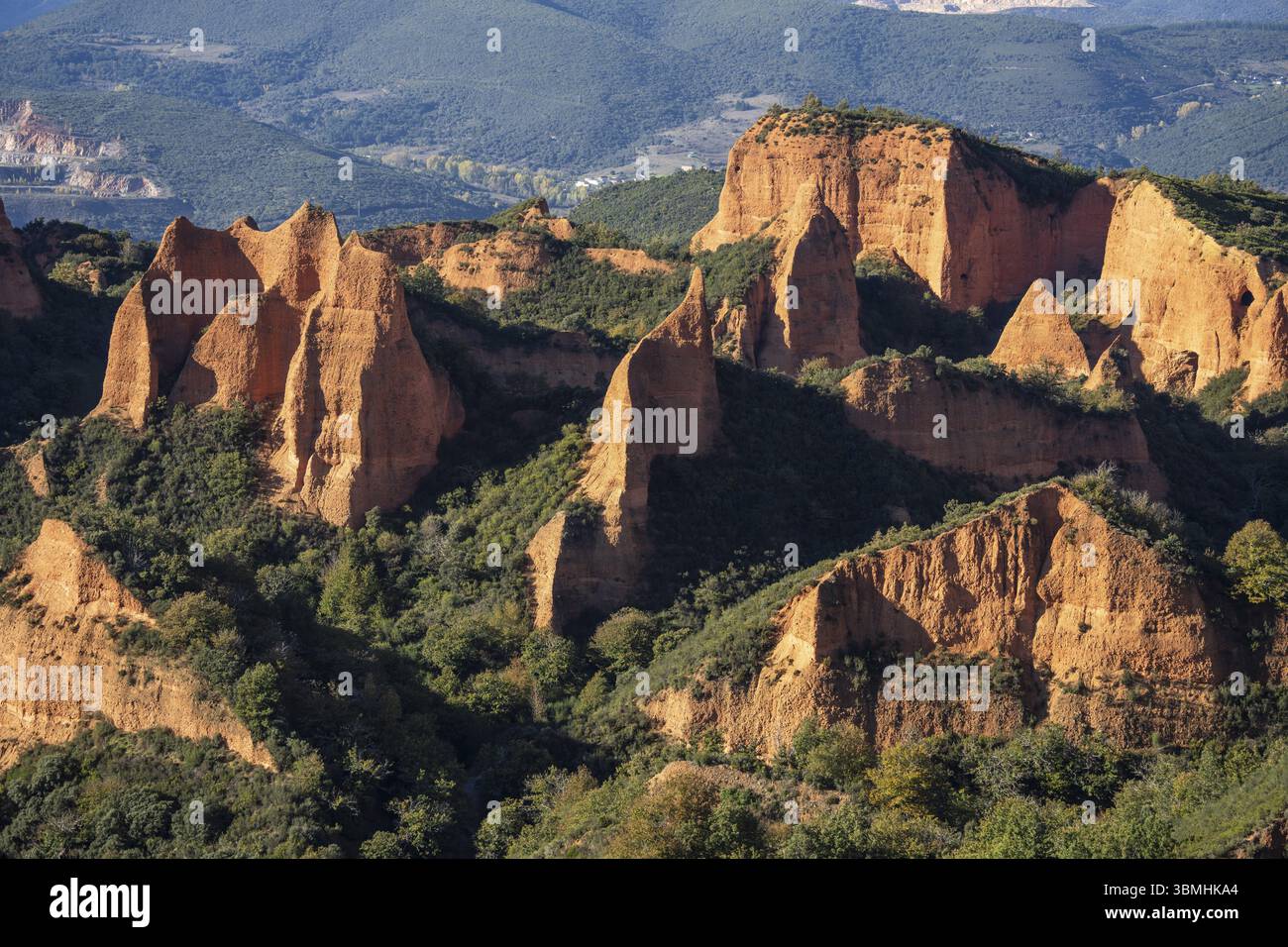 Las Medulas, Monument-Archaeological Zone of Las Medulas, open-pit ...