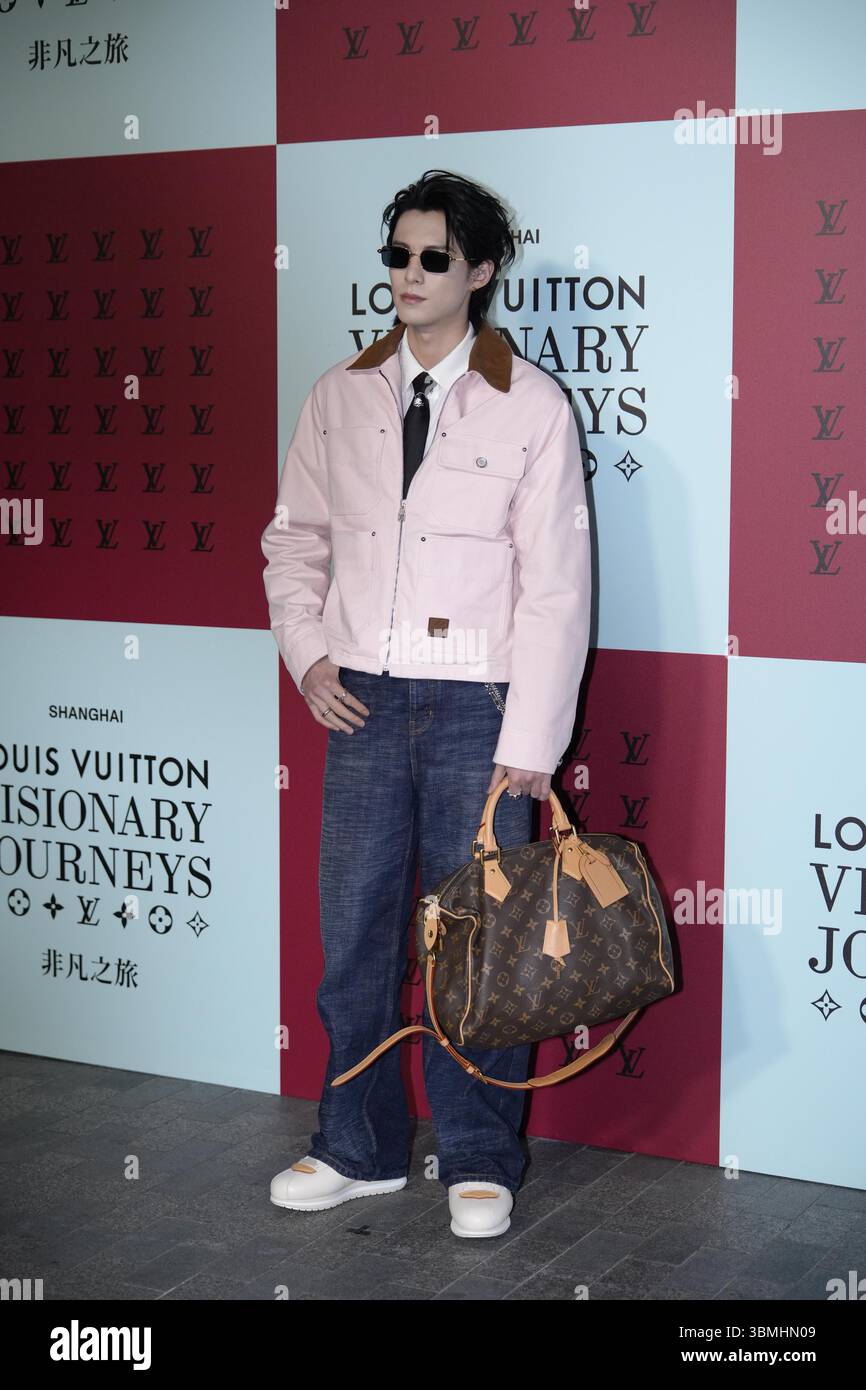 Chinese actor Dylan Wang attends an activity in Shanghai, China, 26 ...