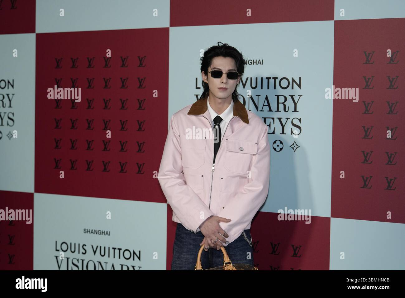 Chinese actor Dylan Wang attends an activity in Shanghai, China, 26 ...