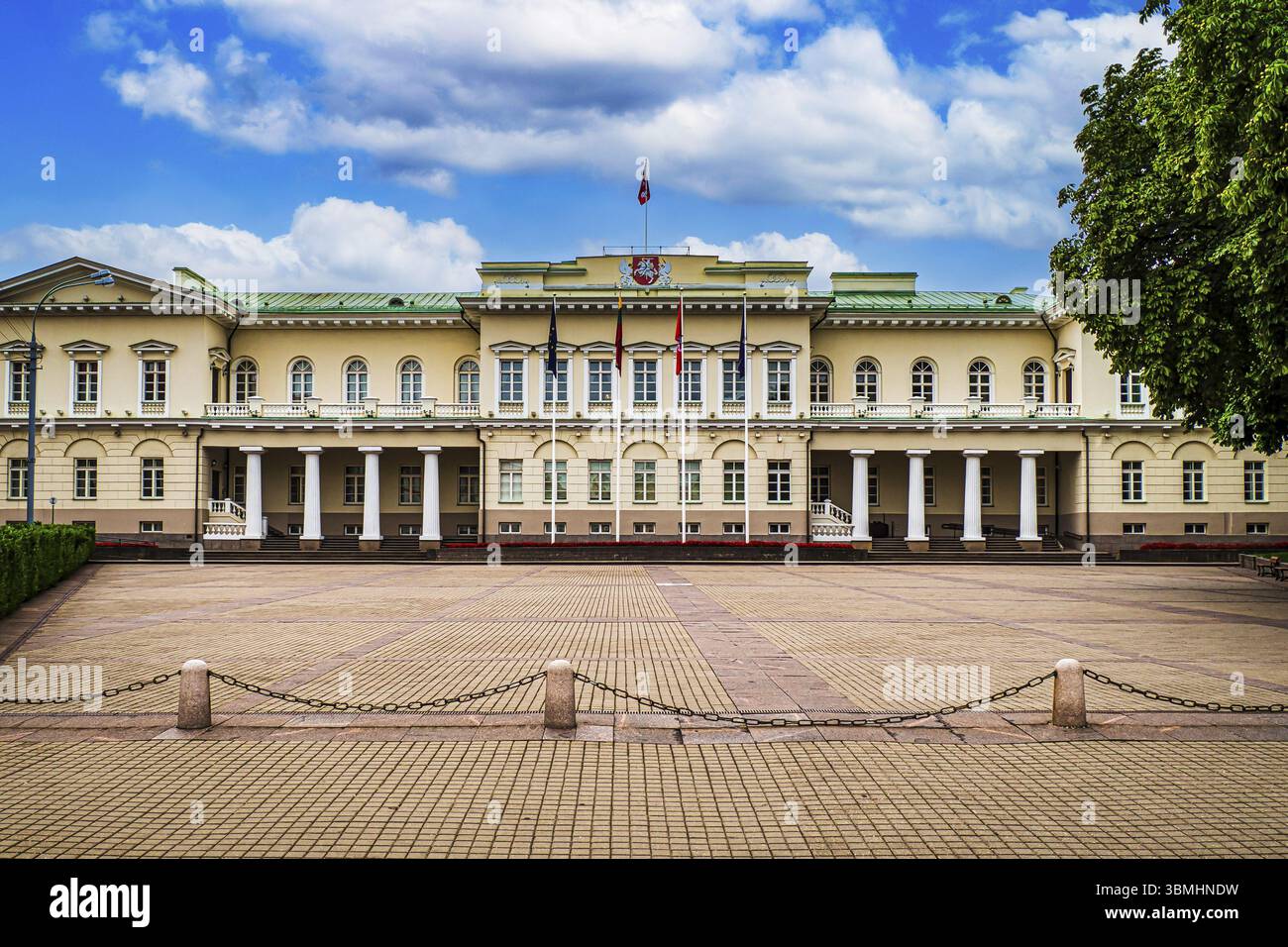 The Presidential Palace and Eventual Official Residence of the ...