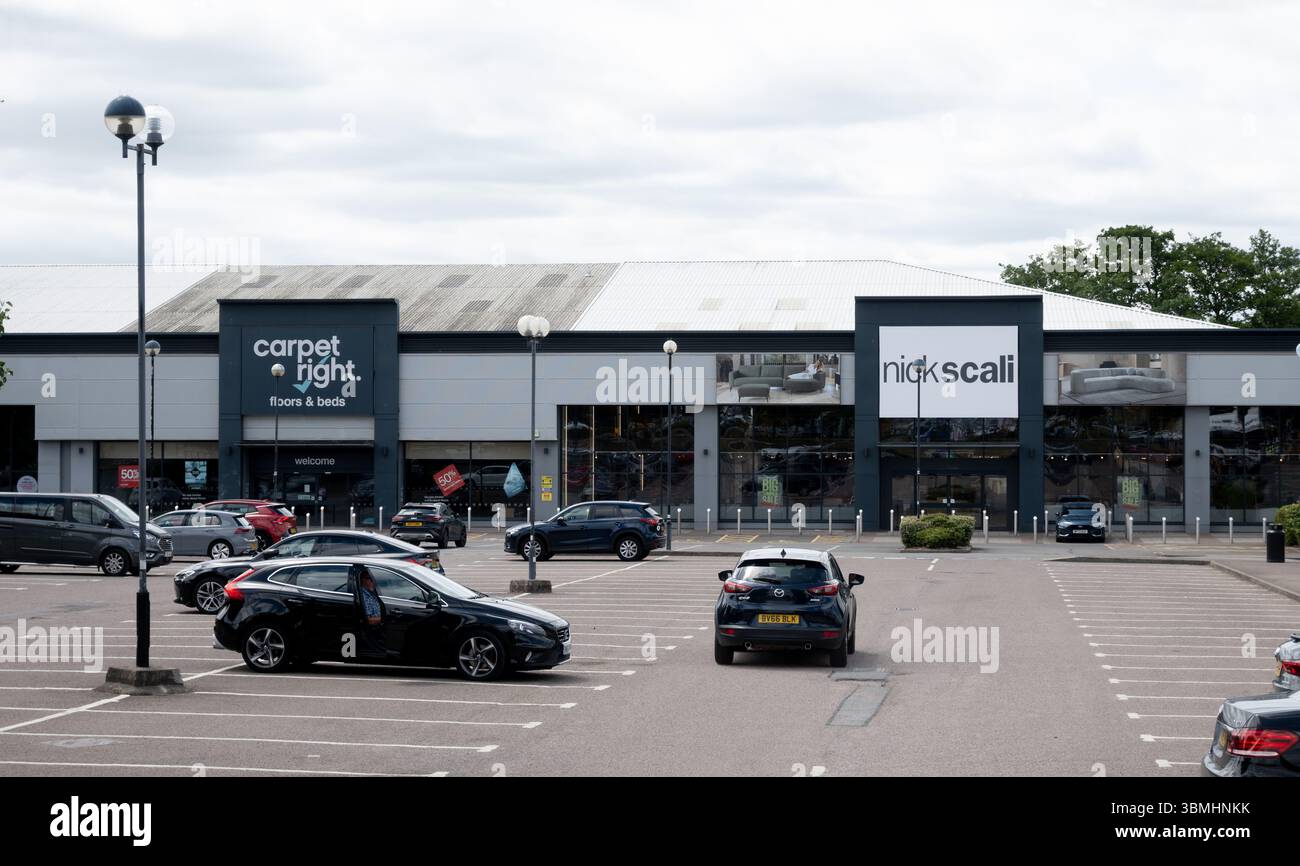 Alvis retail park hi-res stock photography and images - Alamy