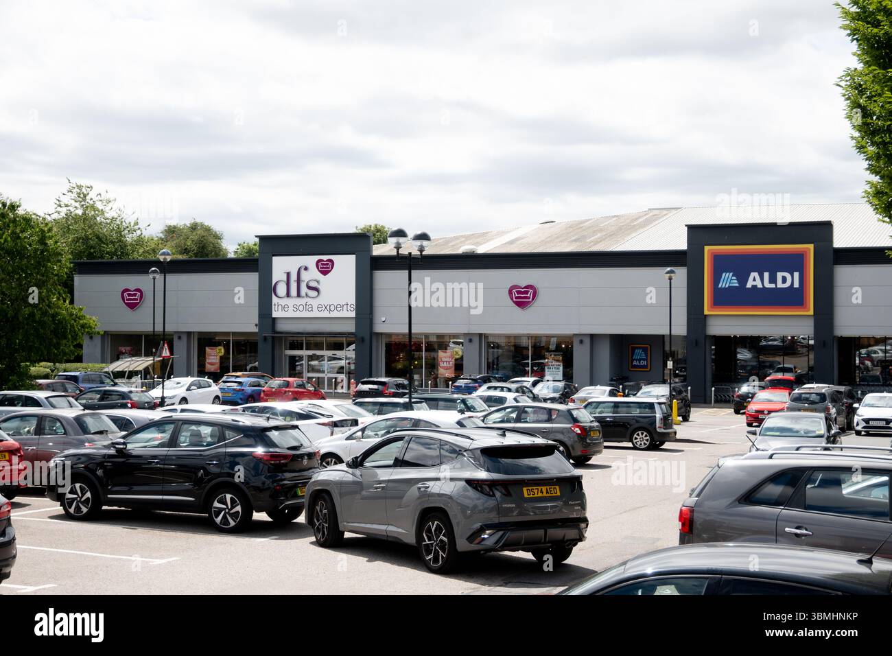 Alvis Retail Park, Holyhead Road, Coventry, West Midlands, England, UK ...