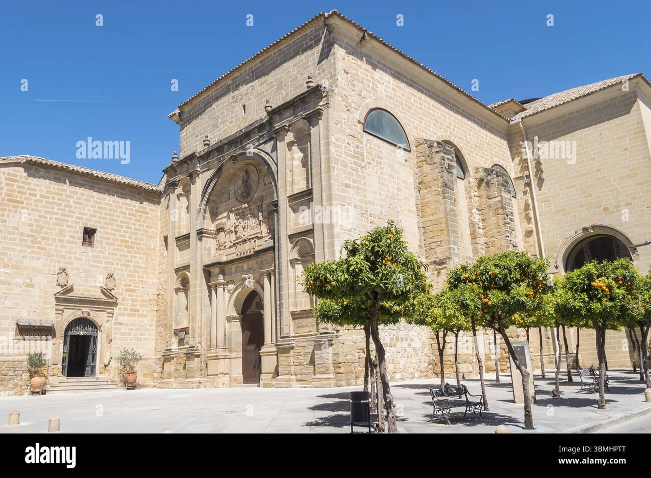 Old San Francisco Convent, actually auditorium, Baeza, Spain, Europe ...