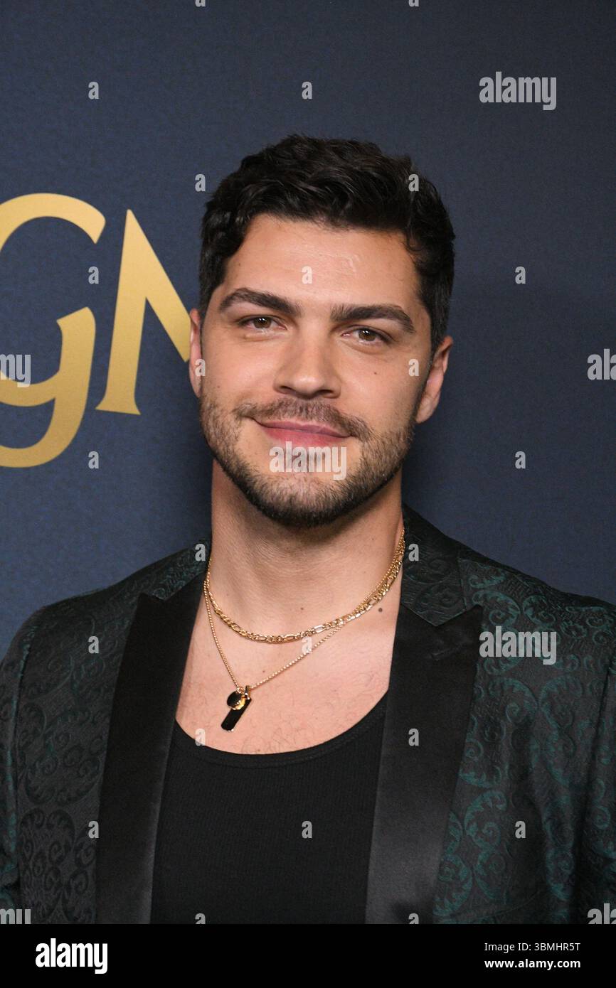 Culver City, California, USA 26th June 2025 Actor Jason Diaz attends ...