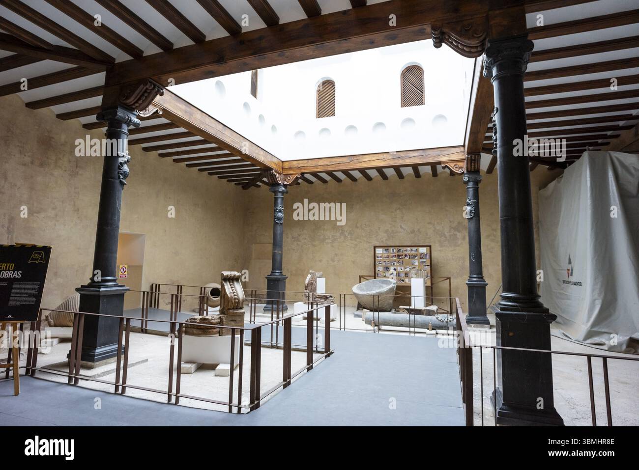 Abbot's Palace, Royal monastery of Santa Maria de Veruela, 12th century ...
