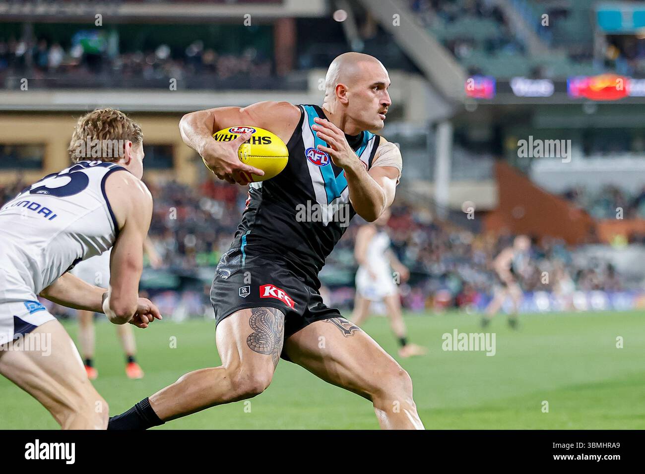 Adelaide, Australia, 26th June 2025 Port Adelaide; Sam Powell-Pepper ...