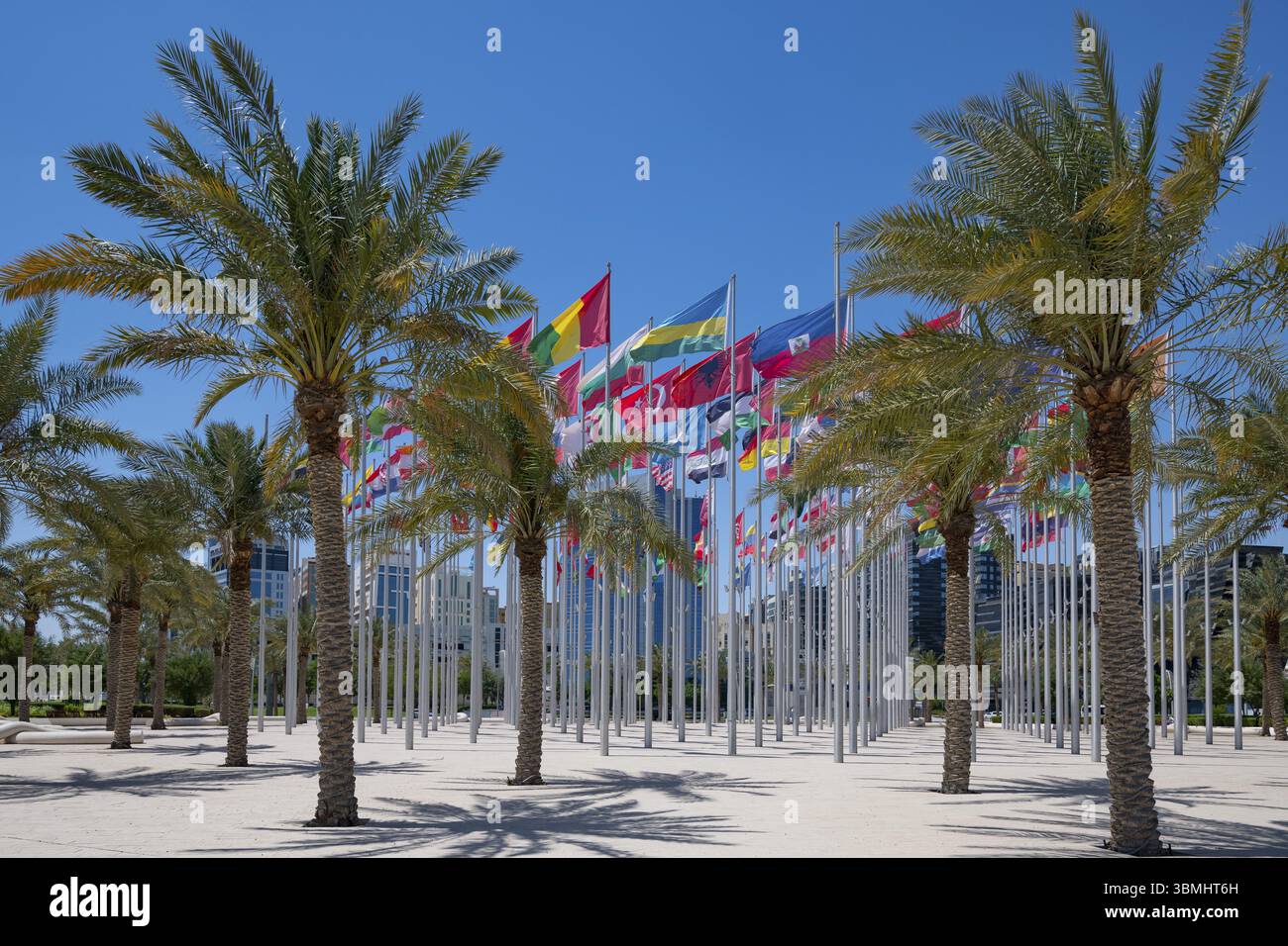 Flags, Flags of the countries of the world, Flag square, Doha Qatar ...