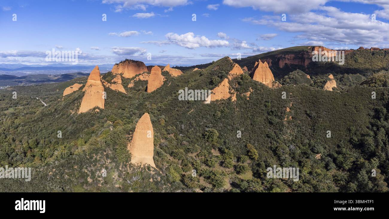 Las Medulas, Monument-Archaeological Zone of Las Medulas, open-pit ...