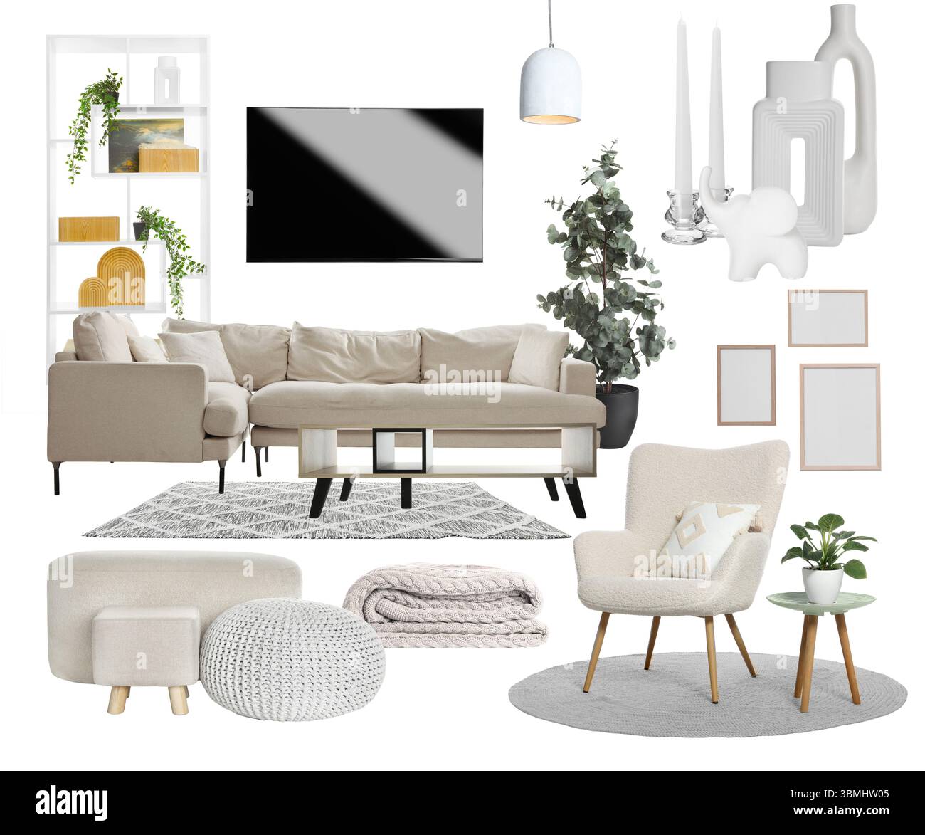 Bright accent color Cut Out Stock Images & Pictures - Alamy