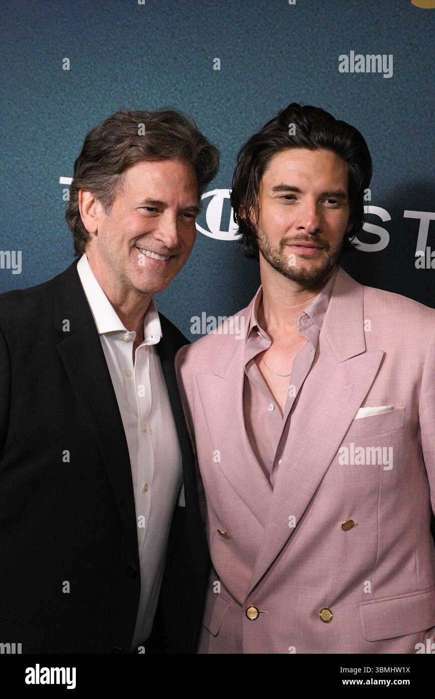 Culver City, California, USA 26th June 2025 Actor Ben Barnes attends ...