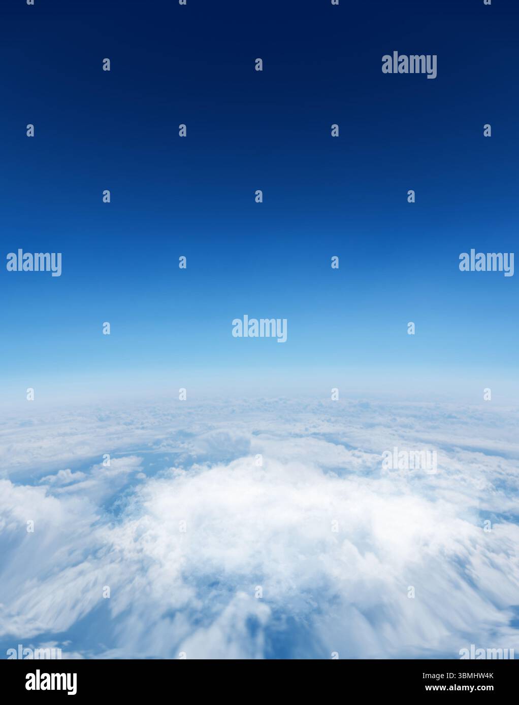 Background created blue sky hi-res stock photography and images - Alamy
