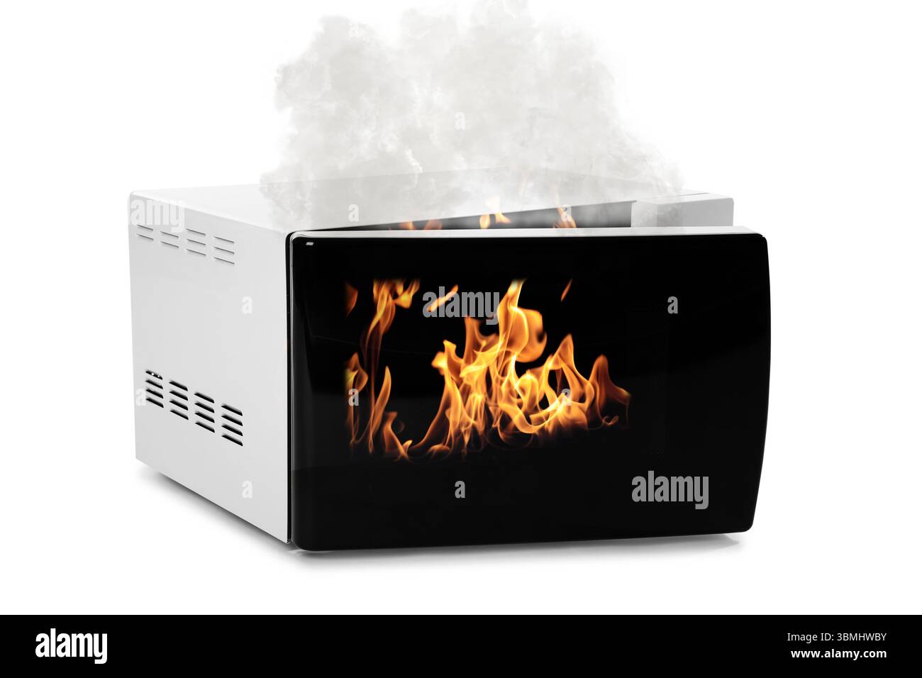 Burning inside Cut Out Stock Images & Pictures - Alamy