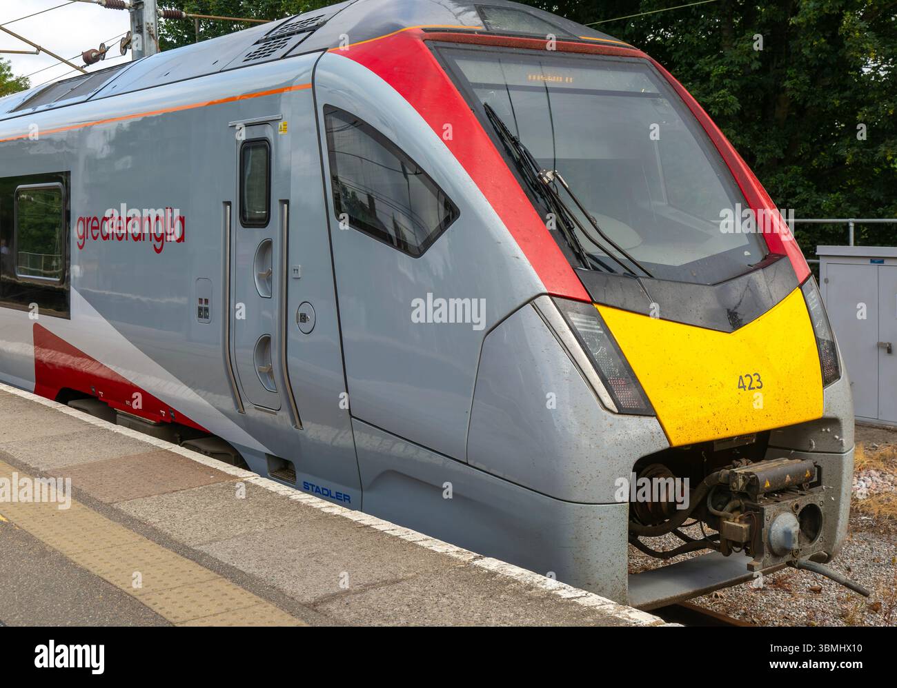 Greater Anglia, British Rail Class Stadler 755 bi-modal multiple unit ...