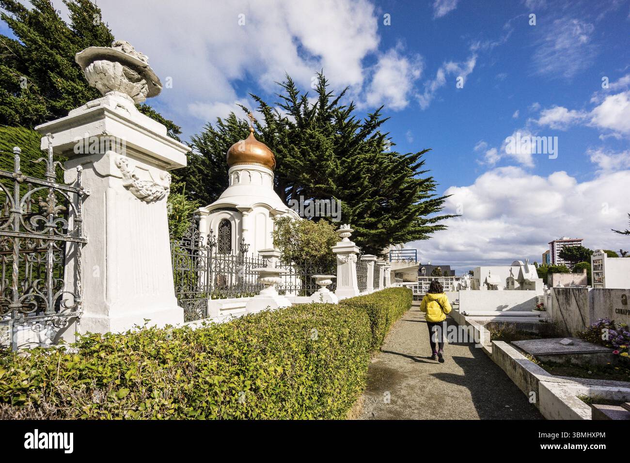 Sara Braun Municipal Cemetery, 1894, Punta Arenas -Sandy Point ...
