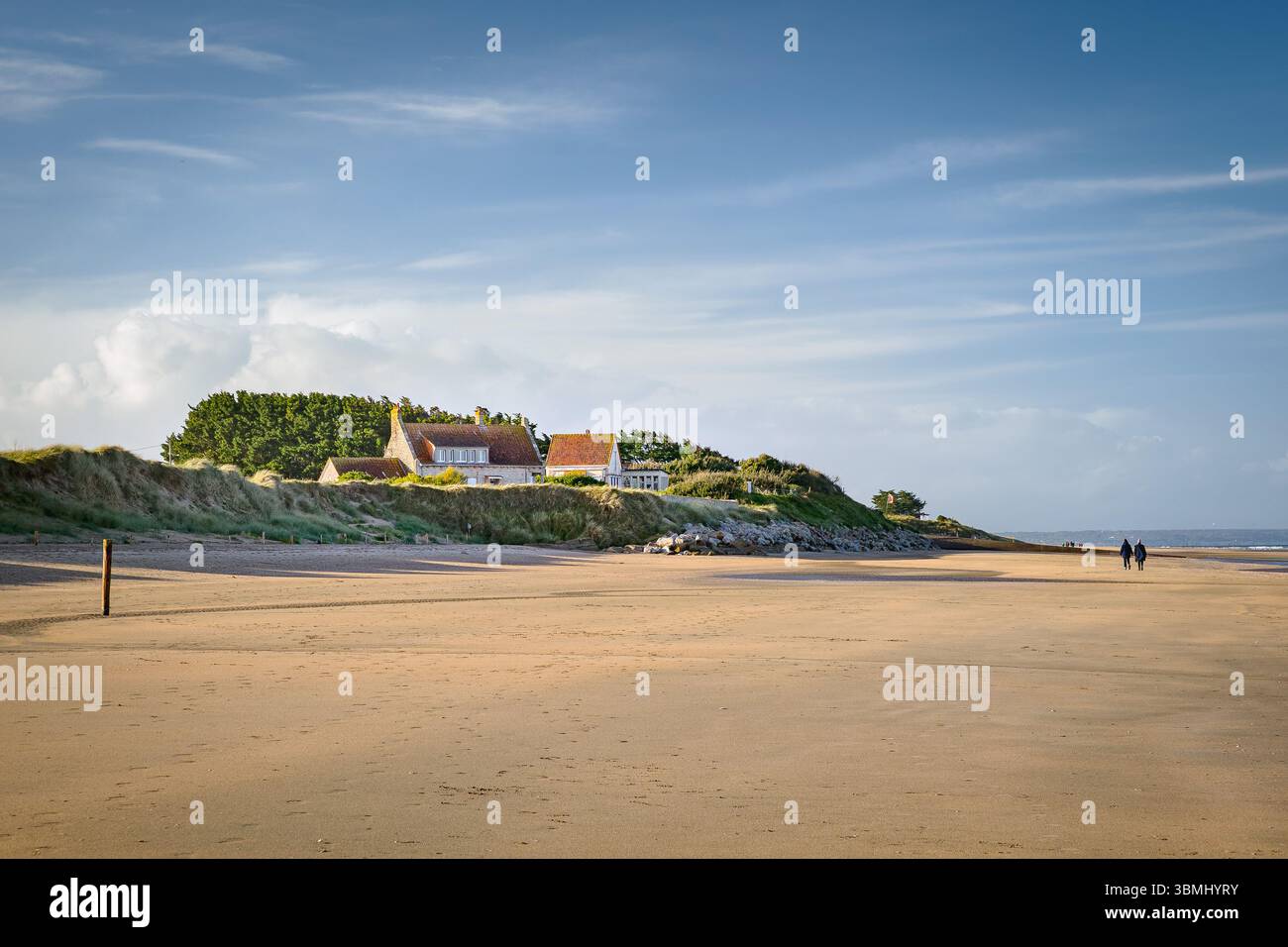 Coastal landscape beach houses hi-res stock photography and images - Alamy