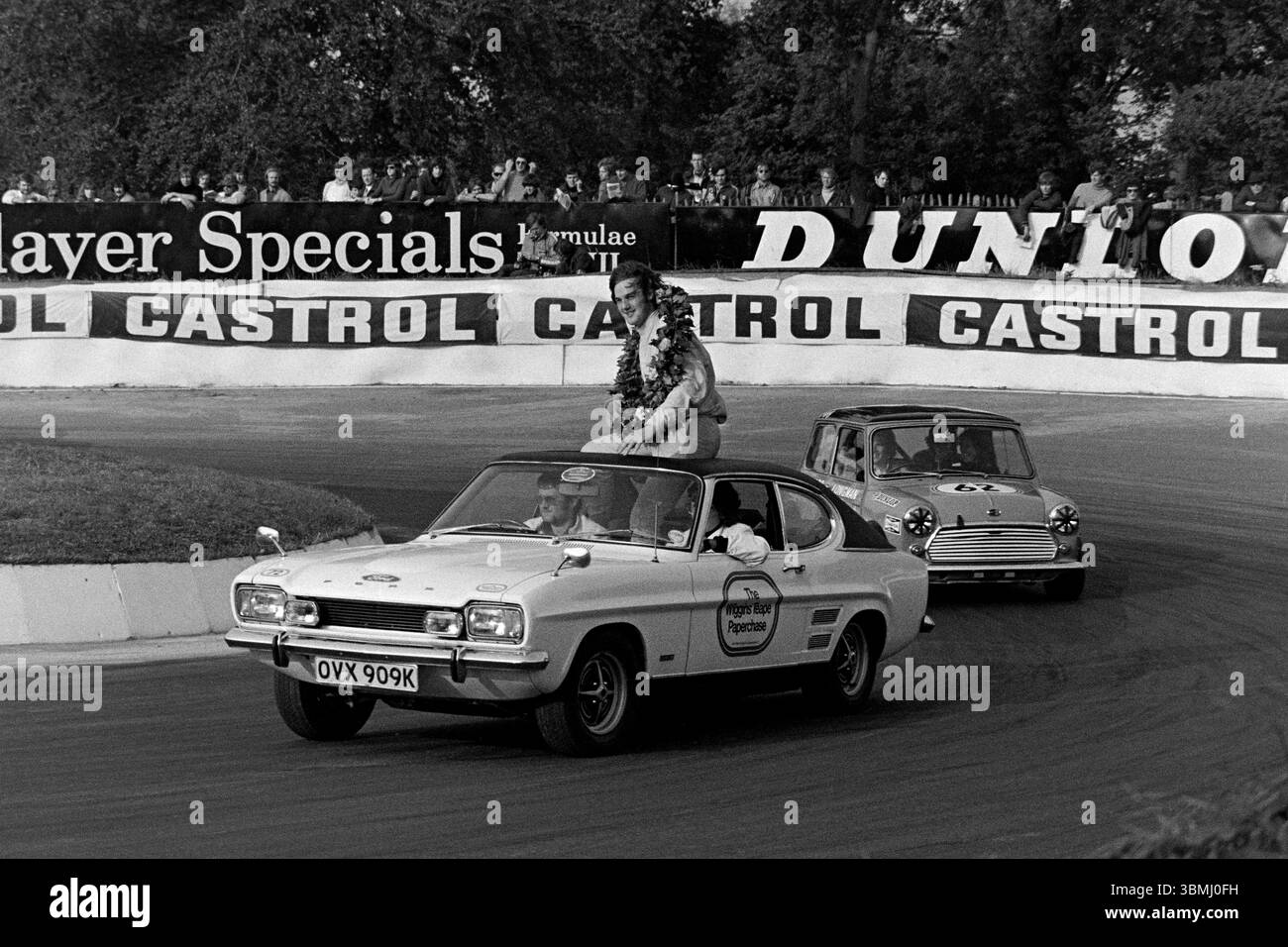 1972 - Rob Mason - RAC Wiggins Teape Paperchase British Saloon Car ...