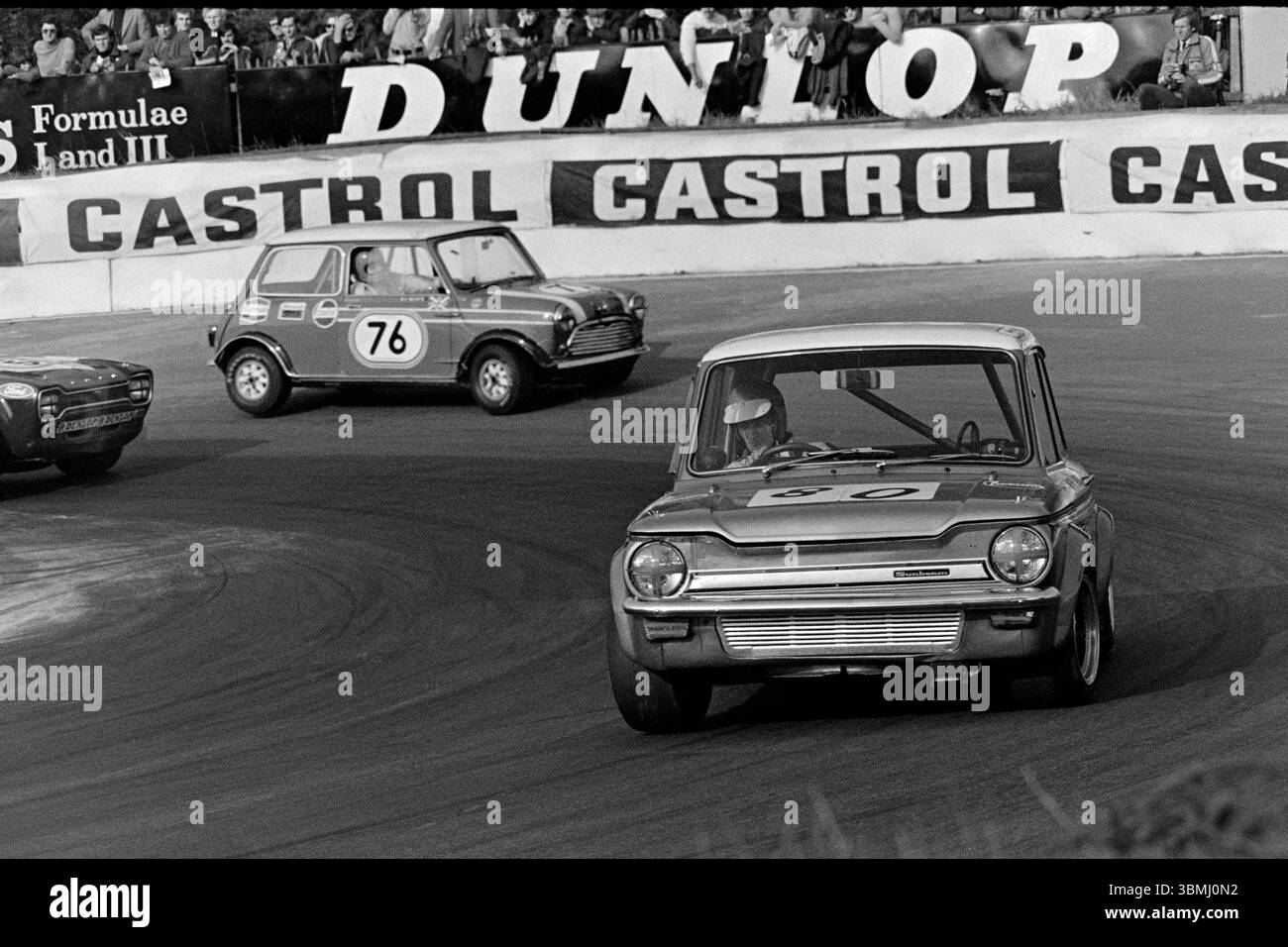 1972 - Melvyn Adams - RAC Wiggins Teape Paperchase British Saloon Car ...