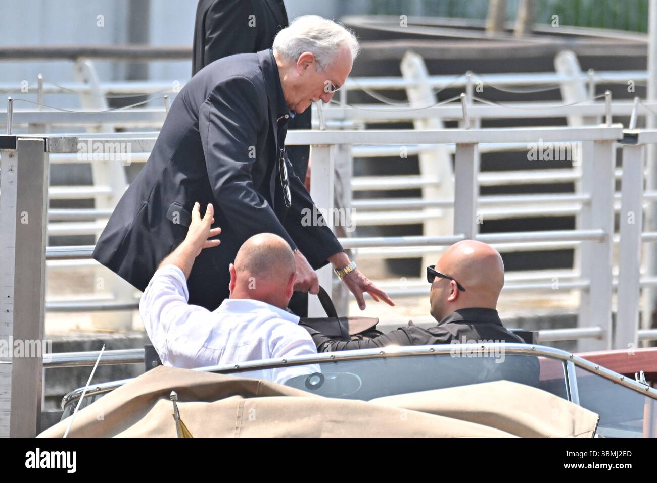 Venice, Italy. 25th June, 2025. NAME CORRECTION - Miguel Bezos (Jeff ...