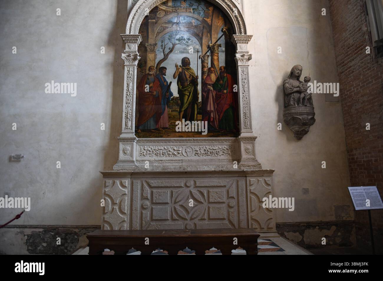 Venice, Italy. 24th June, 2025. Illustration of the interior of the ...