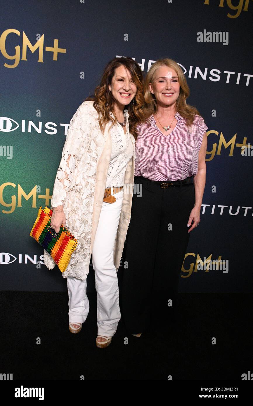 Culver City, California, USA 26th June 2025 Actress Joely Fisher and ...