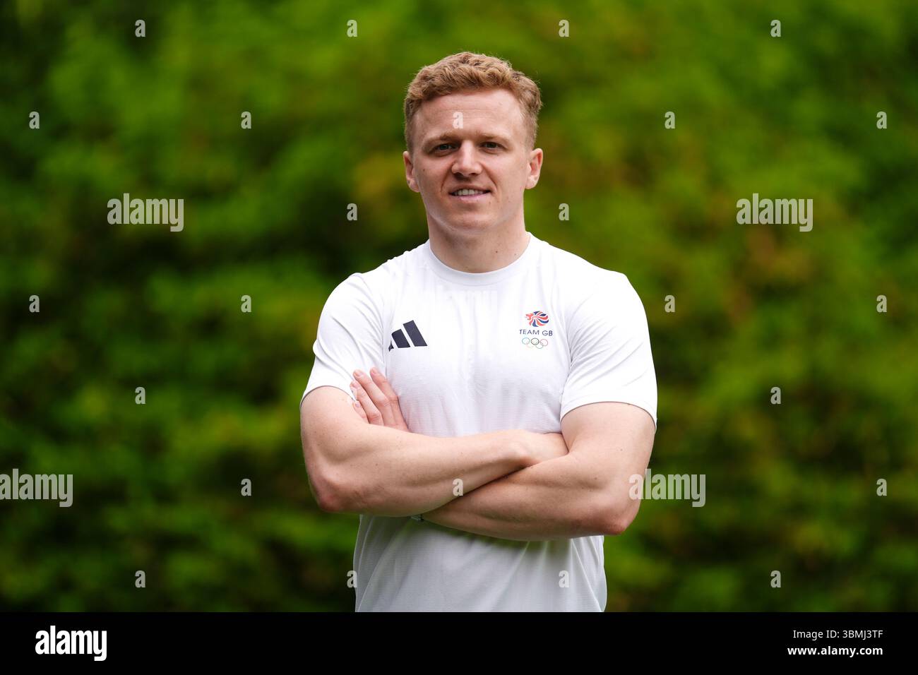Great Britain's Bobby Lammie (Curling) during the The Team GB Media ...