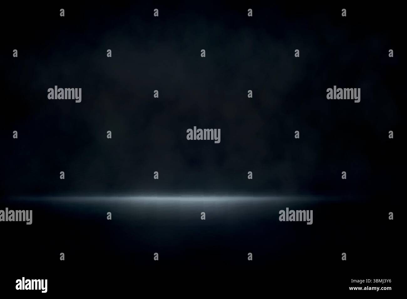 Light glare in dark room Stock Vector Images - Alamy