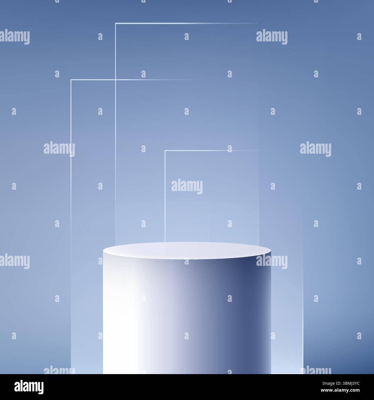 Empty light blue surface Stock Vector Images - Alamy