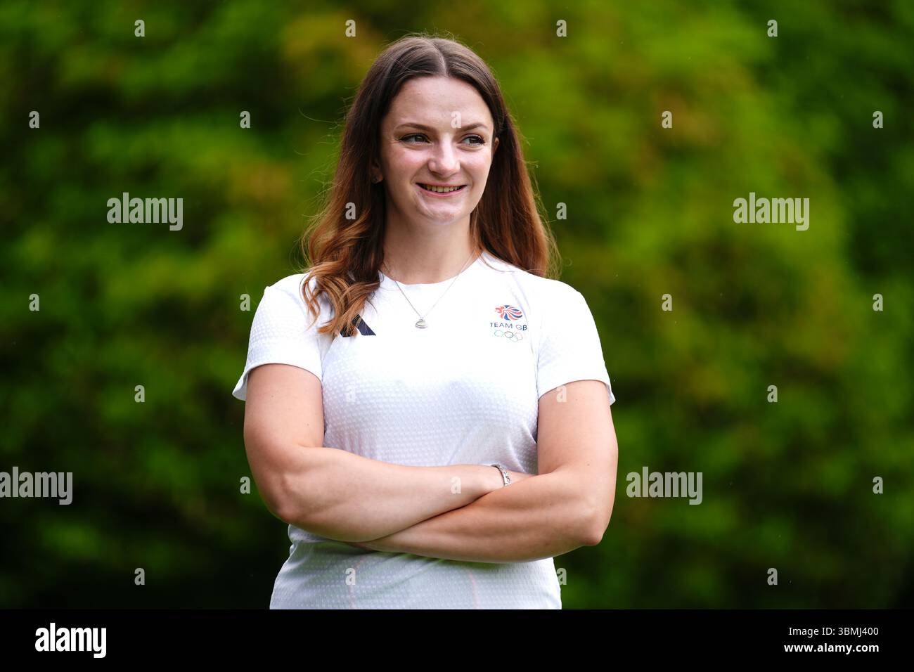 Great Britain's Rebecca Morrison (Curling) during the The Team GB Media ...