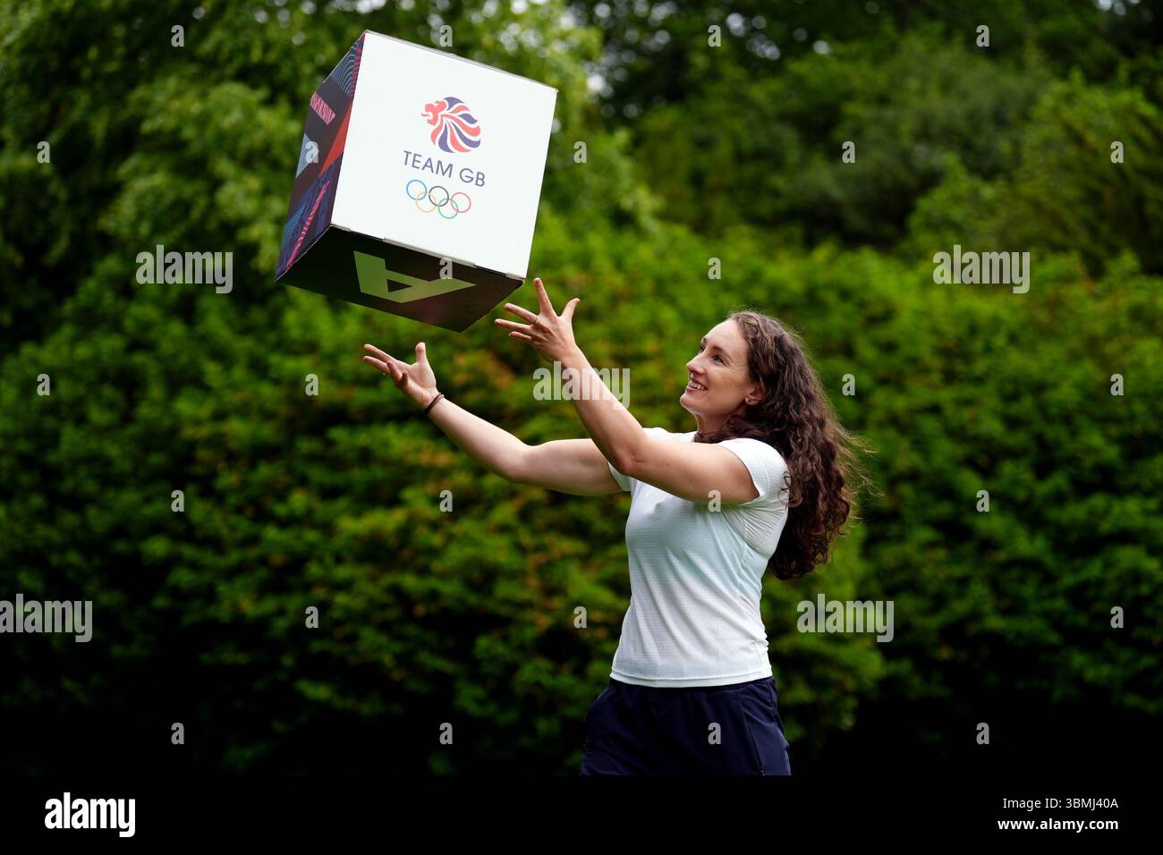 Great Britain's Jennifer Dodds (Curling) during the The Team GB Media ...