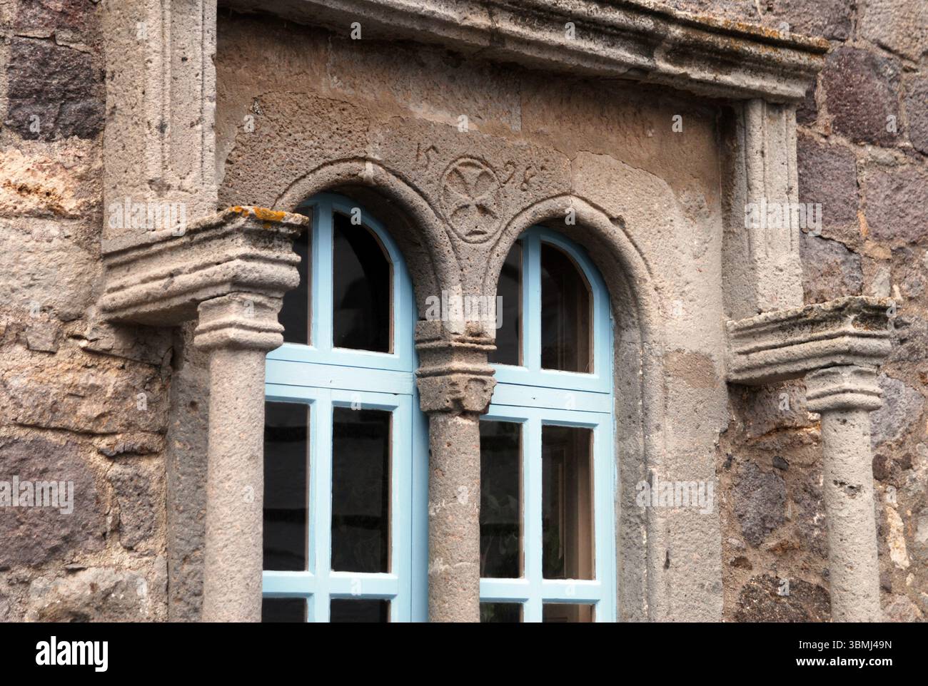 Greece Patmos island Patmos city easter 2007 (part 1 Stock Photo - Alamy