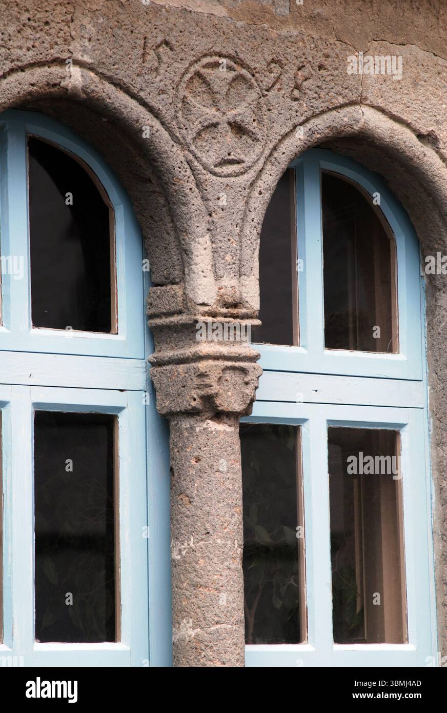 Greece Patmos island Patmos city easter 2007 (part 1 Stock Photo - Alamy