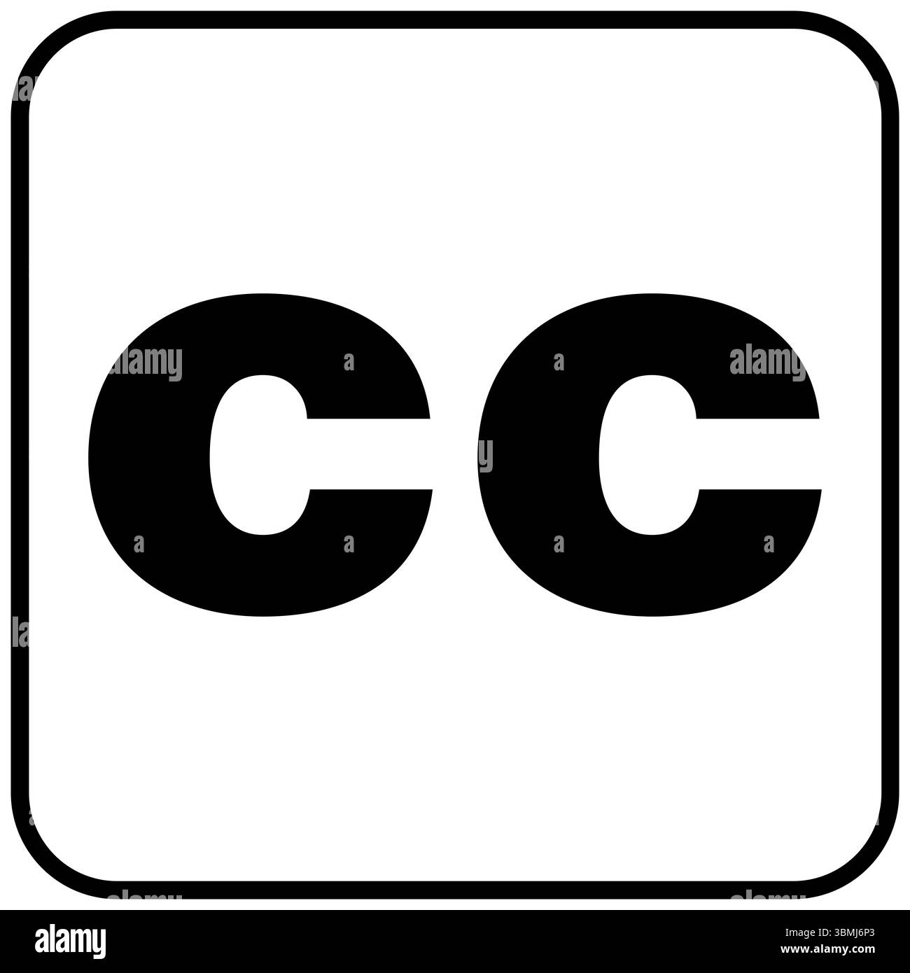 Closed captioning sign hi-res stock photography and images - Alamy