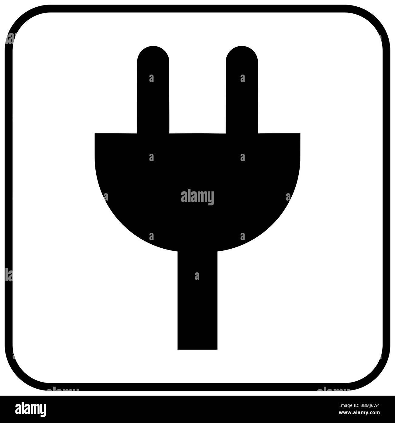 Electrical icon Cut Out Stock Images & Pictures - Alamy