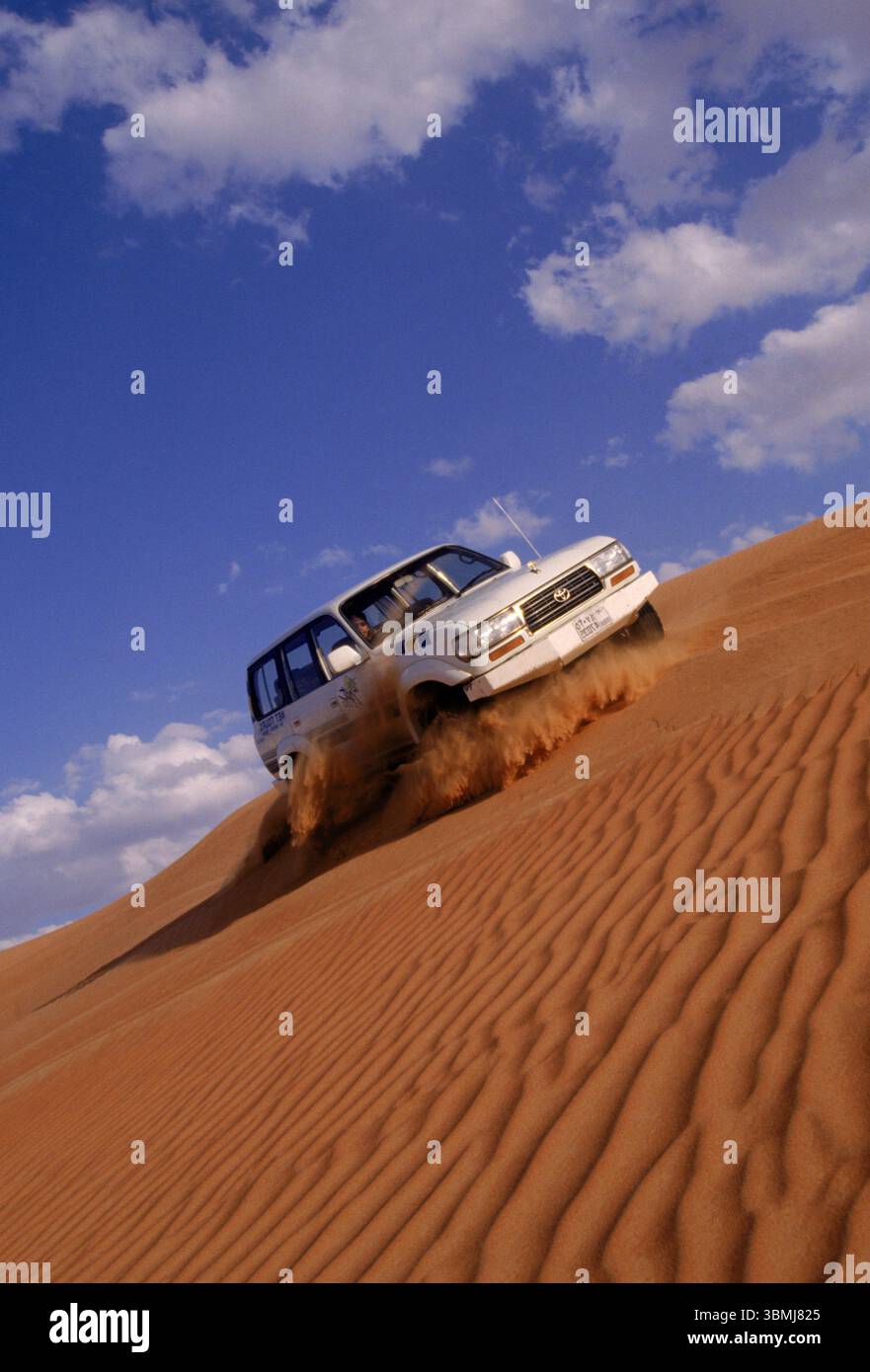 Dubai Desert & Dune Driving Stock Photo - Alamy