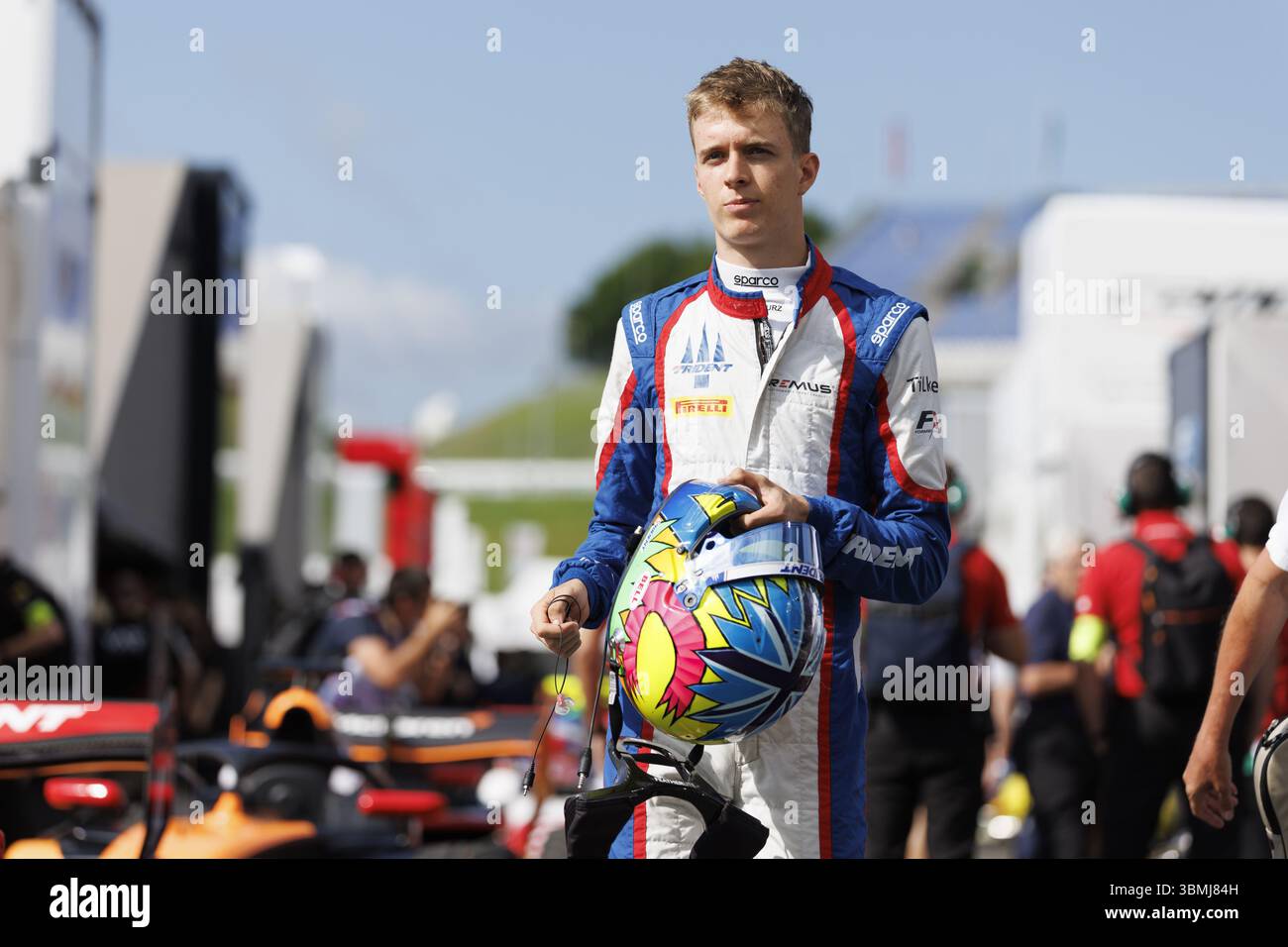 ABD0065 20250627 - SPIELBERG - ÖSTERREICH: Charlie Wurz (AUT /Trident ...