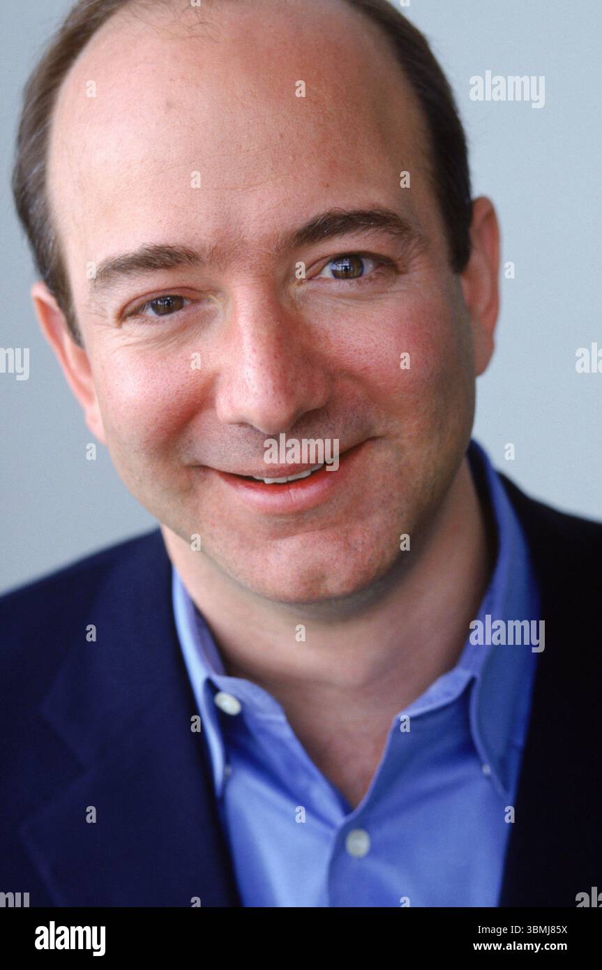 Jeff Bezos Amazon Ceo Stock Photo Alamy